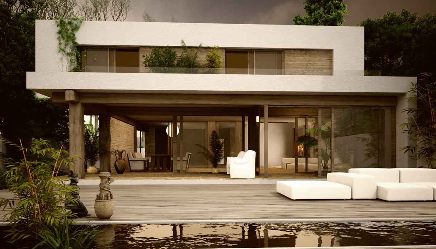 Exotic House - Birou de arhitectura